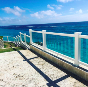 Statement Rail | Intex by Azek - Bold Railing Designs