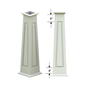 Column Wraps | Intex by Azek - Stylish & Durable