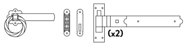 Gates | Intex by Azek - Secure & Stylish Access Points