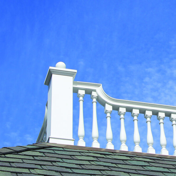 Nautilus Rail | Intex by Azek - Unique Railing Designs