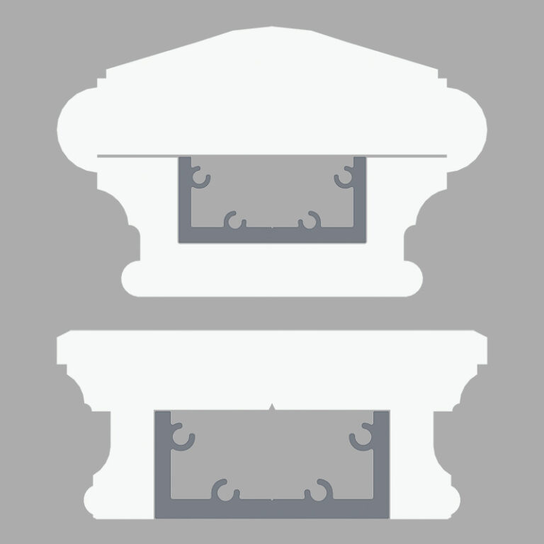 Nautilus Rail | Intex by Azek - Unique Railing Designs