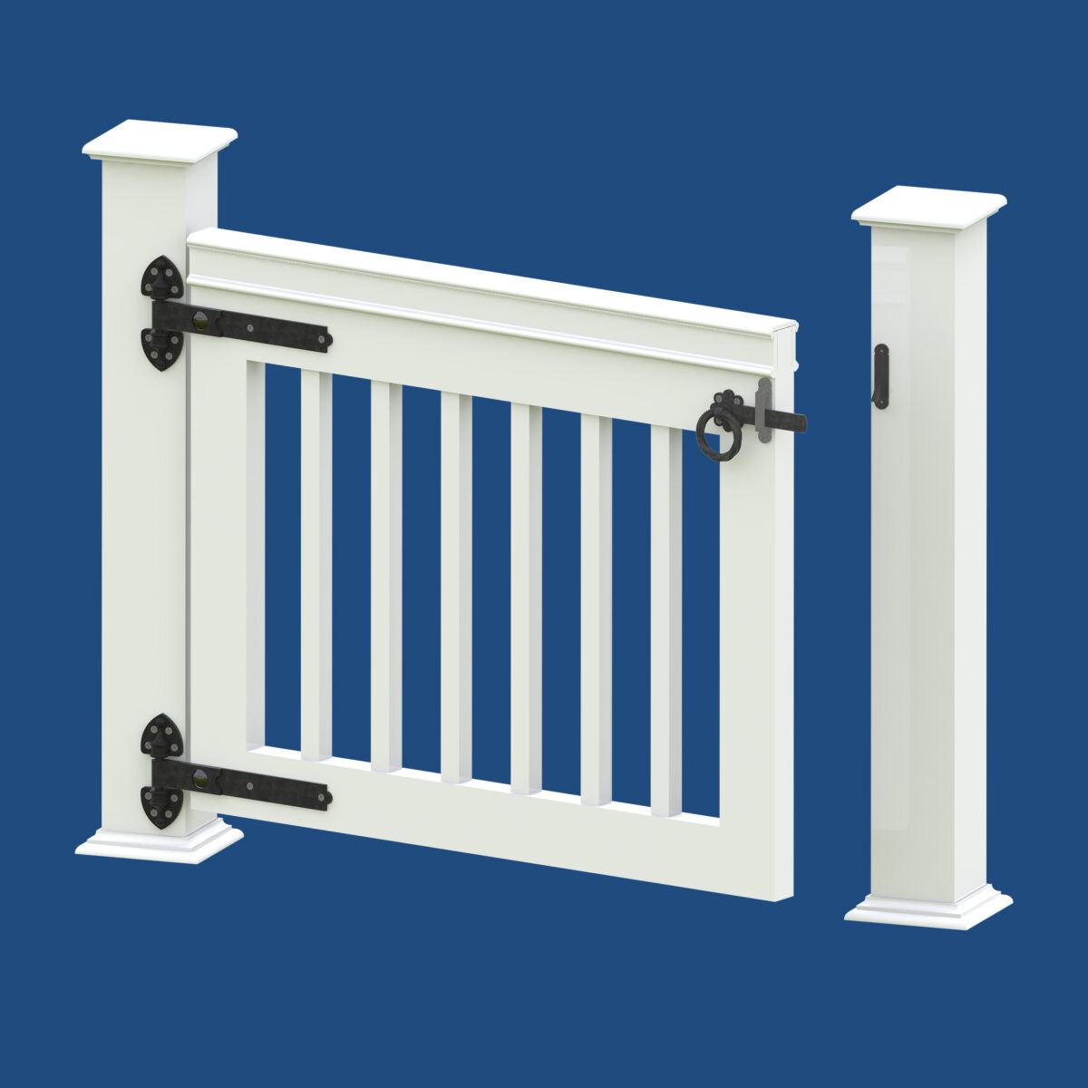 Statement Rail | Intex by Azek - Bold Railing Designs