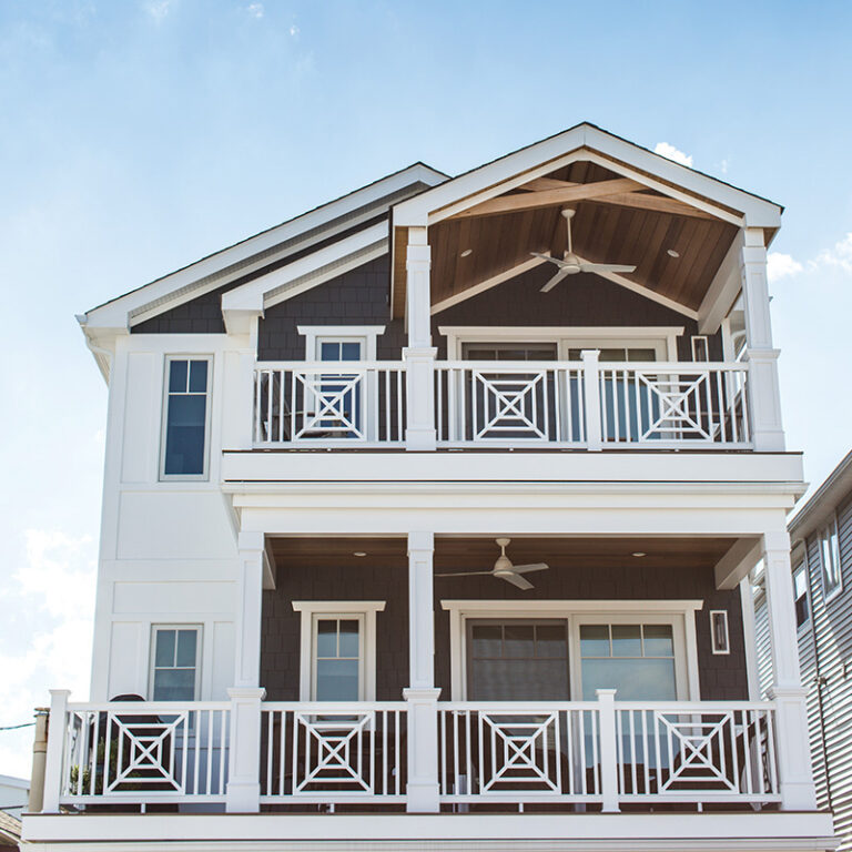 Statement Rail | Intex by Azek - Bold Railing Designs